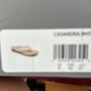 Vionic | Shoes | Bionic Cassandra White Patent Sandals New In Box ...